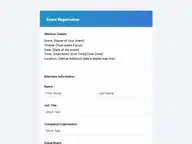 Create Registration Forms with QR Codes Easily | TIGER FORM