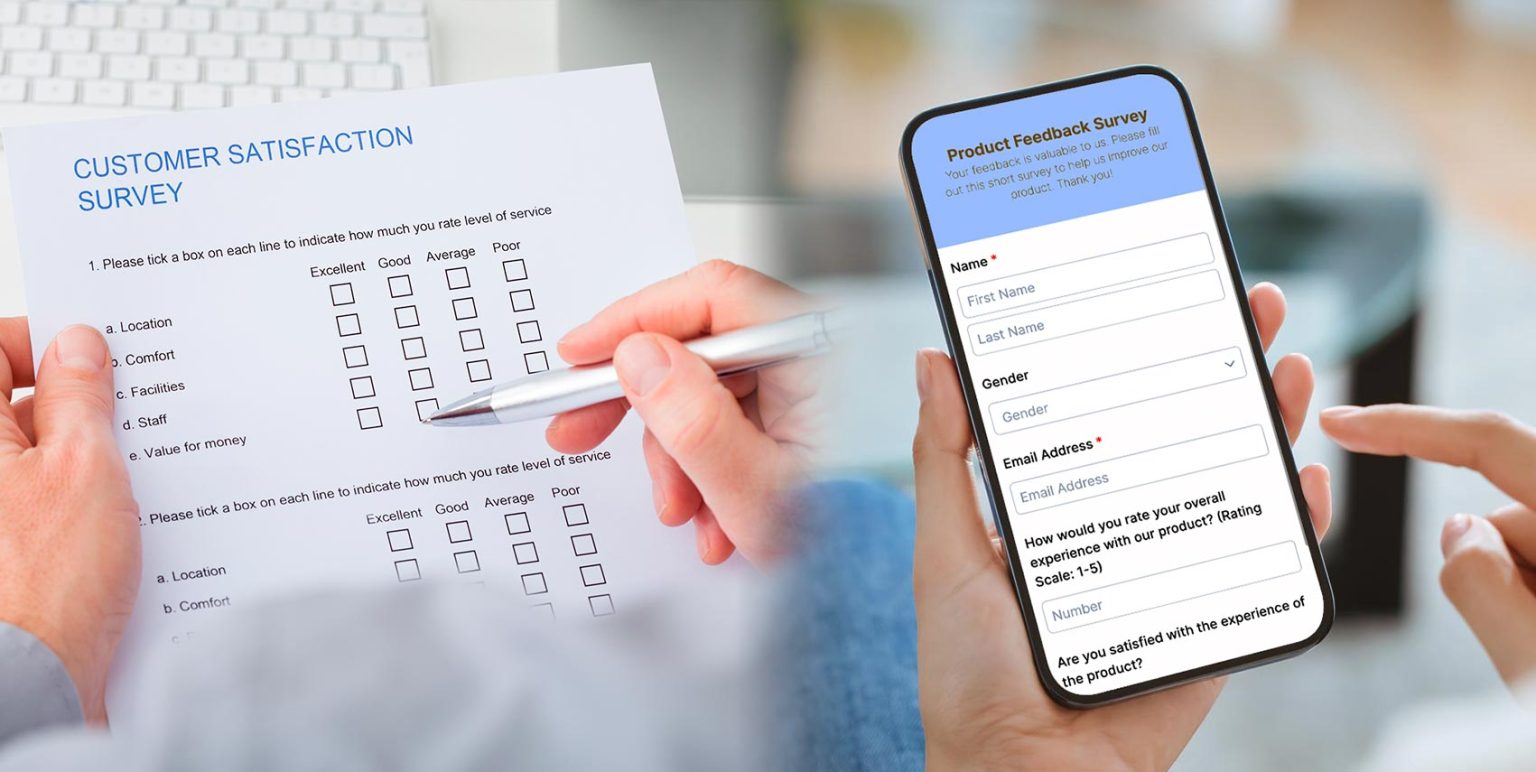 Transforming Retail Survey Forms with Our QR Code Builder