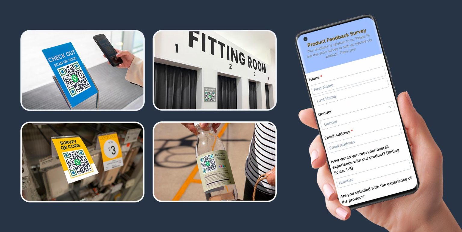 Transforming Retail Survey Forms with Our QR Code Builder