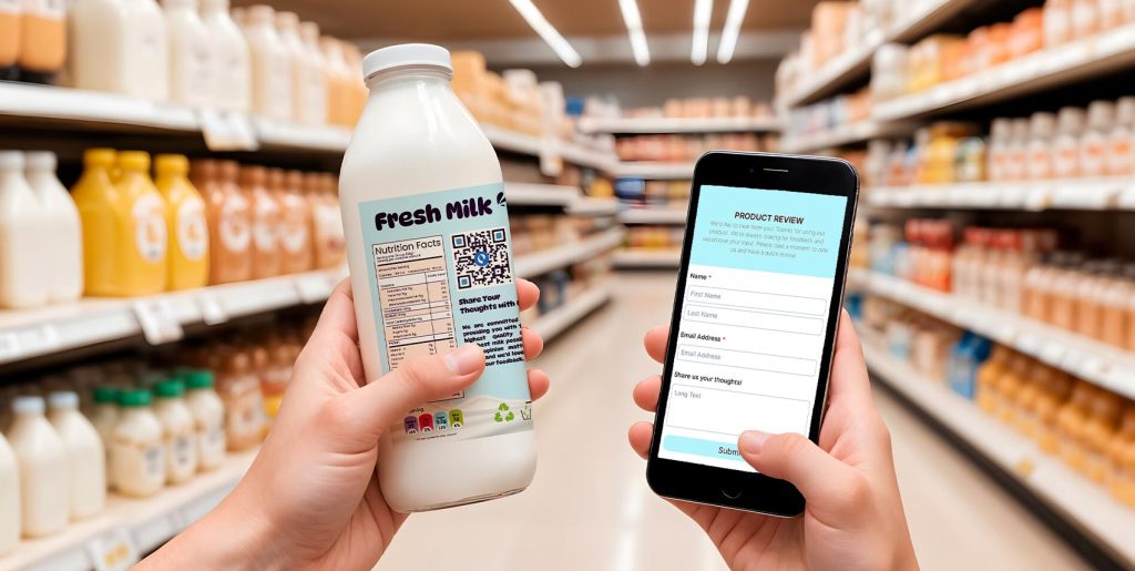 How to Get More Product Reviews with QR Code Technology - Form QR Code ...