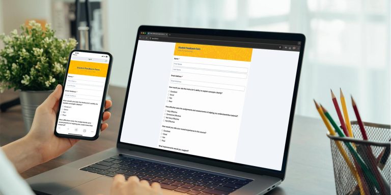 How to Use Feedback Form for School to Improve Learning