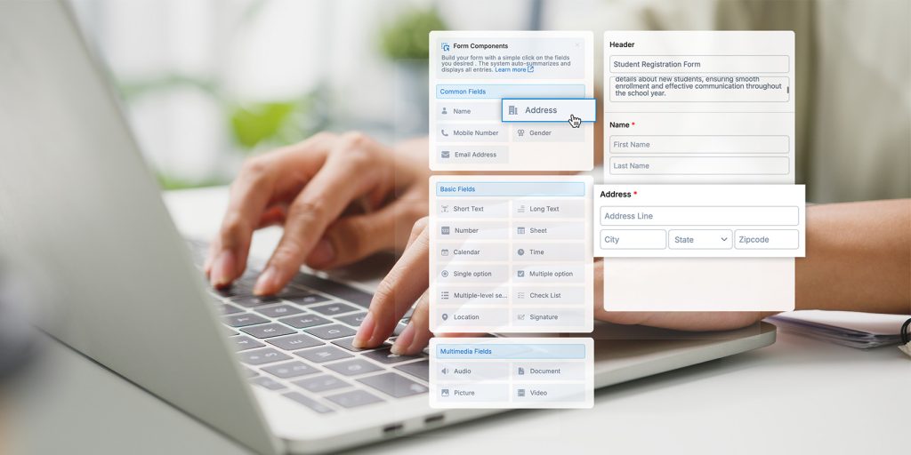 How to Use a Form Builder for Student Registration Form - Form QR Code Builder