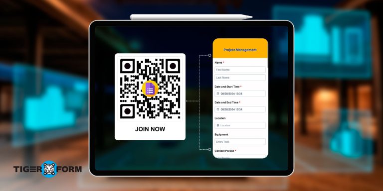 Using Project Evaluation Form for Construction with QR Codes