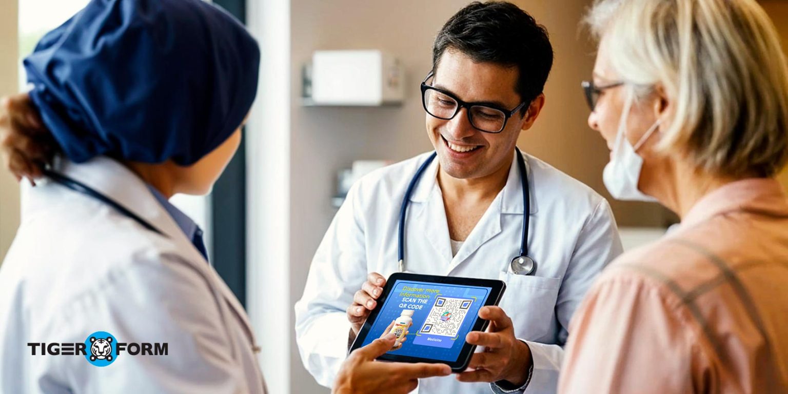 How Do QR Code Medication Form Work in Healthcare