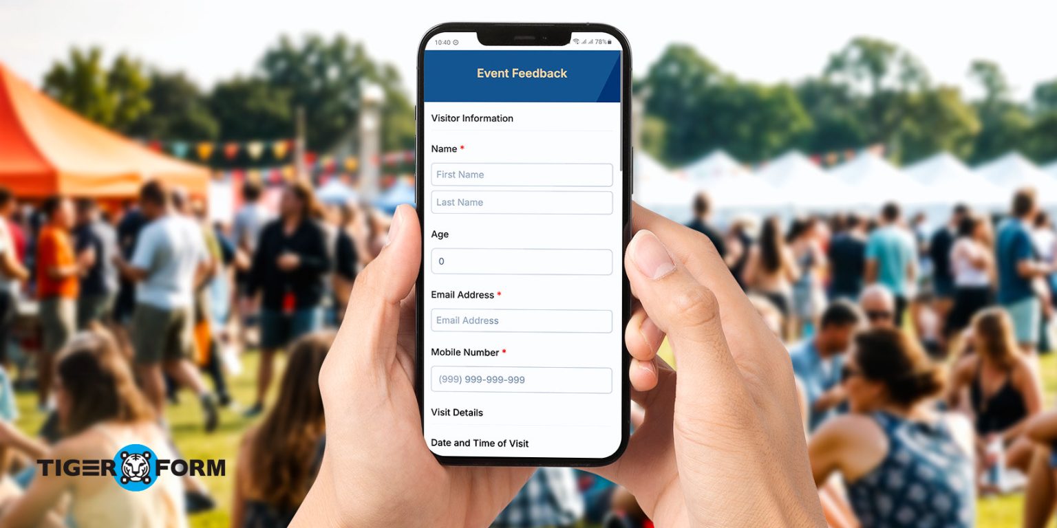 Enhancing Attendee Feedback Form for Events with QR Code - Form QR Code Builder