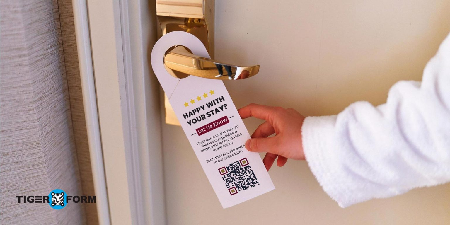 How to Use a QR Code Guest Feedback Form in Hotels
