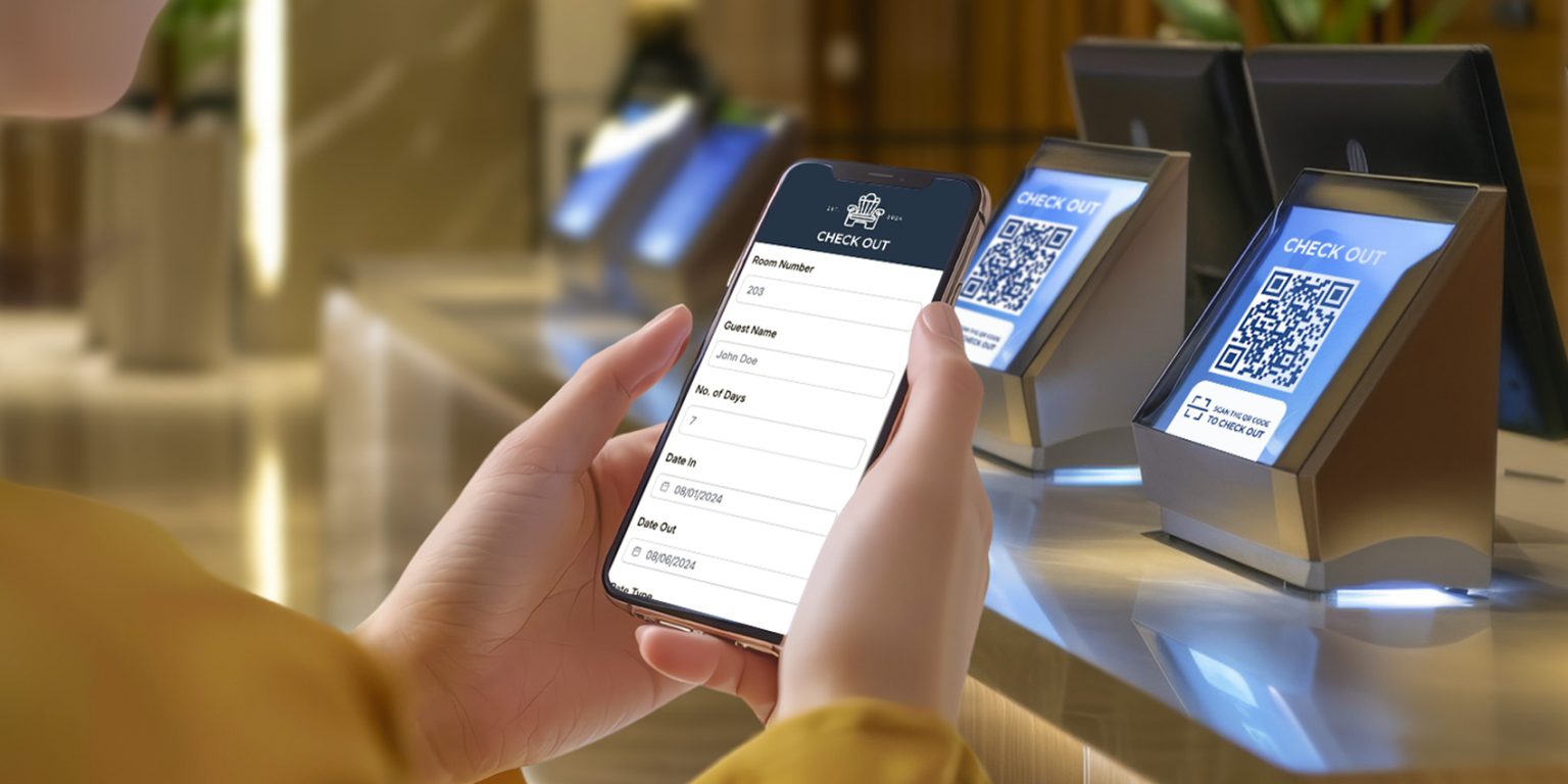 How to Use a Form Builder For Creating Guest Check-Out Form - Form QR ...