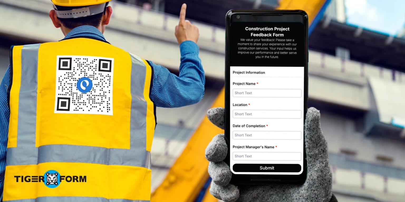 Employee Feedback Form For Construction: Boost Productivity - Form QR ...
