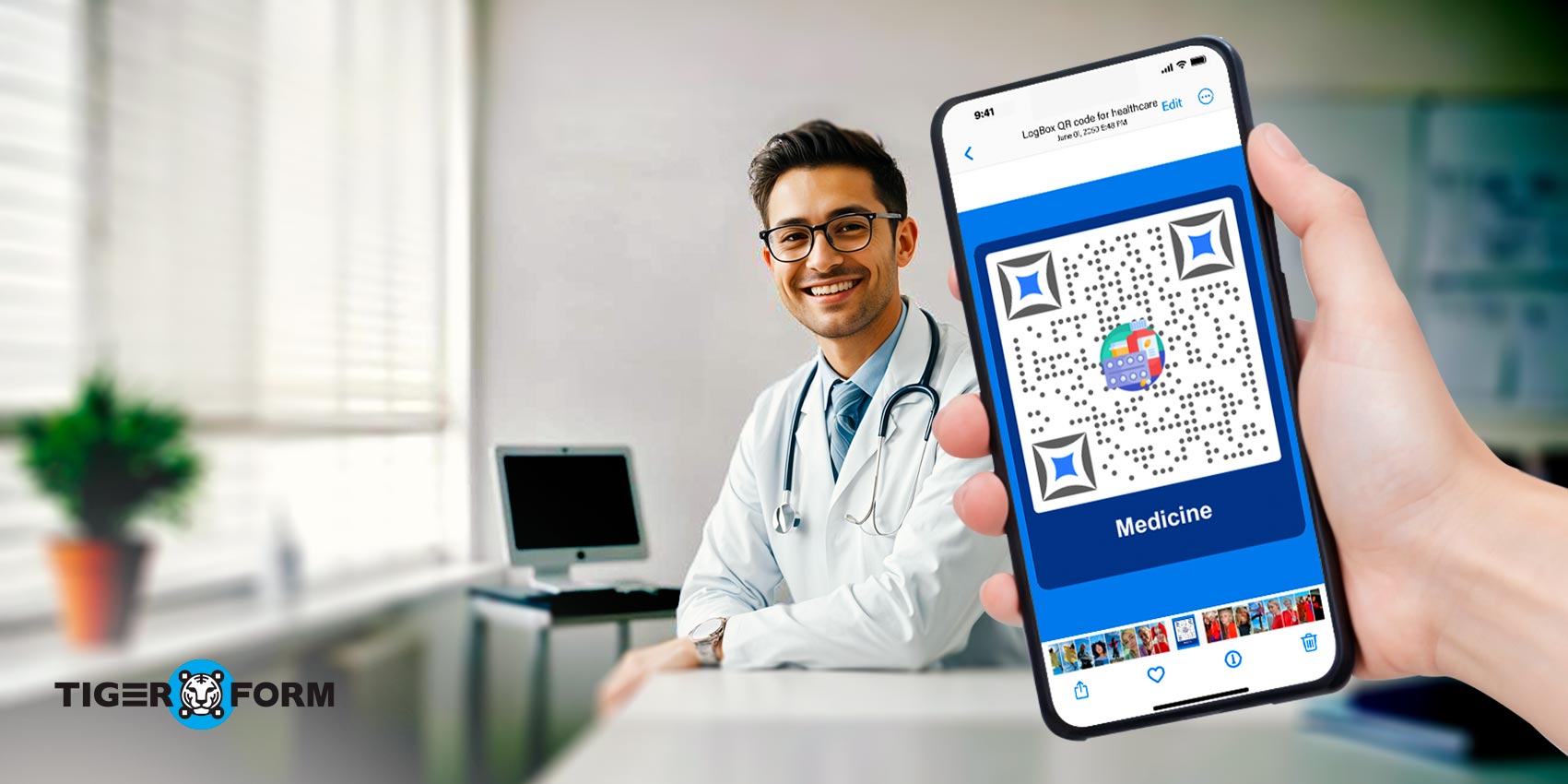 How Do QR Code Medication Form Work in Healthcare