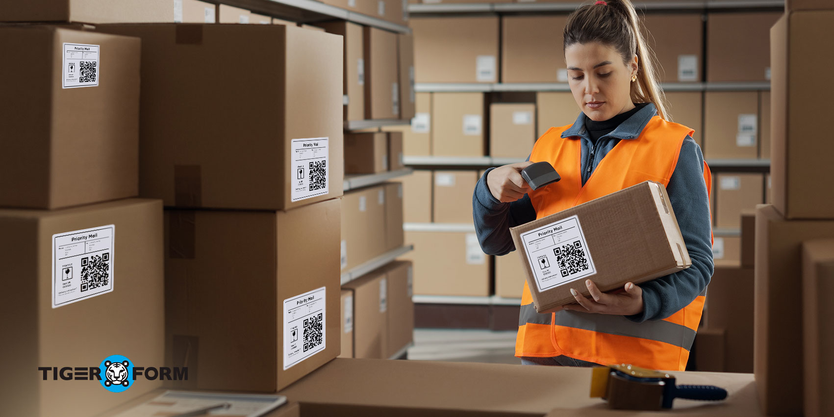 Using Supplier Evaluation Form for Logistics with QR Code - Form QR ...