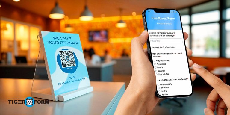 Enhancing Customer Feedback Form for Financial Services