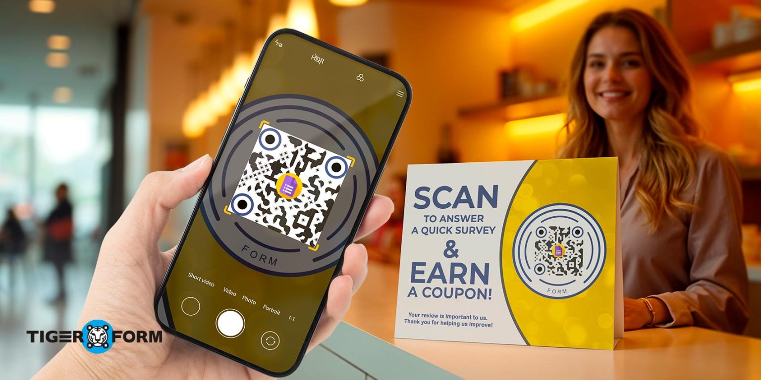 Boost Engagement in Audience Feedback Form with QR Codes