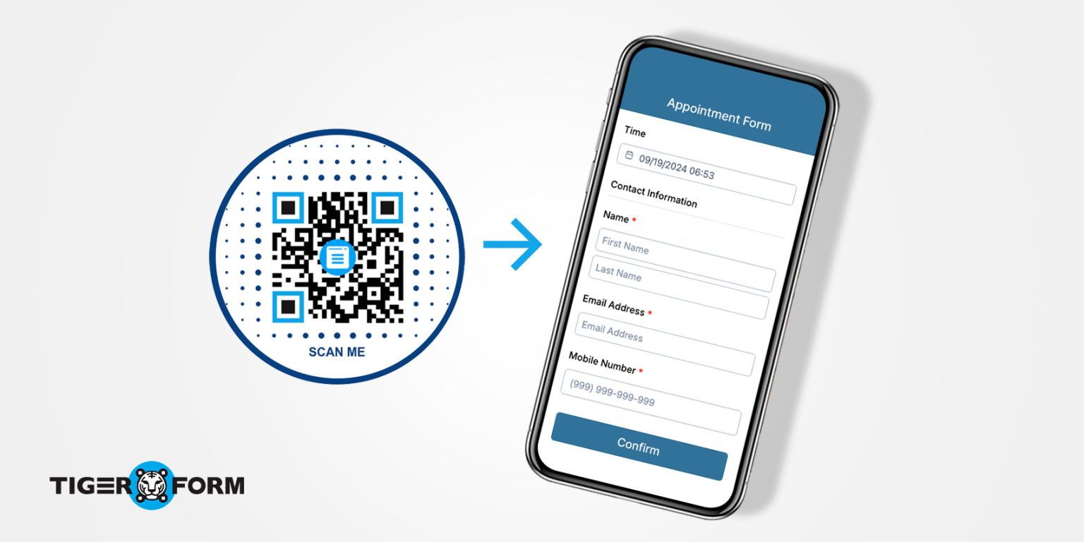 How to Simplify Healthcare Appointment Form with QR Codes