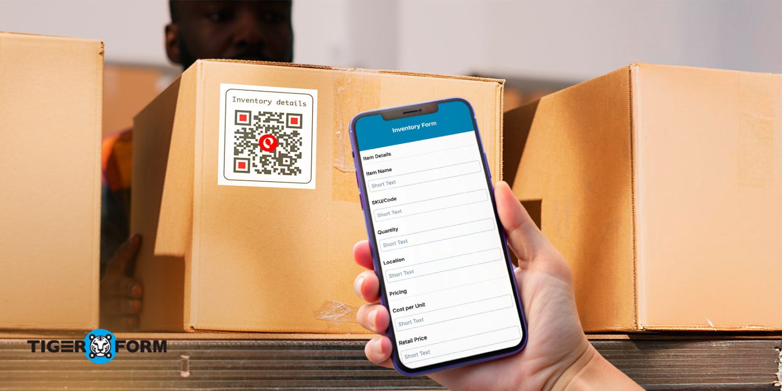 Inventory Tracking Form For Manufacturing: Simplify Process - Form QR ...