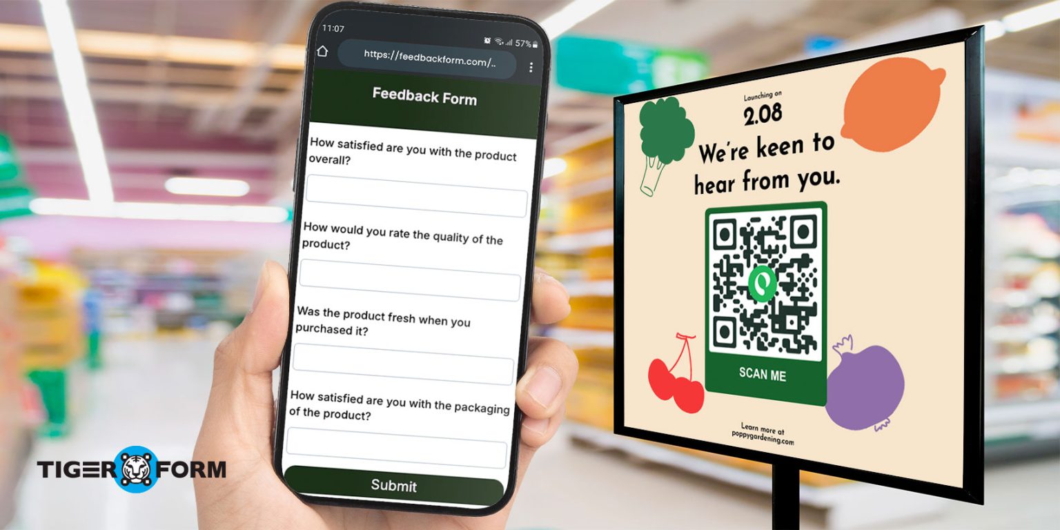 Revitalizing Customer Engagement Form with QR Codes