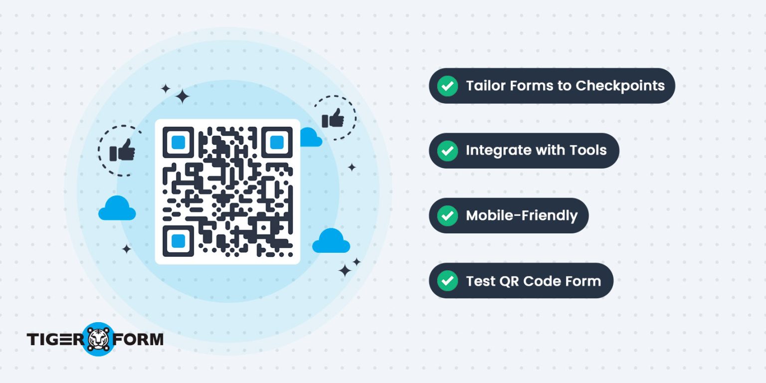 Set Up a Quality Control Form For Manufacturing with QR Code