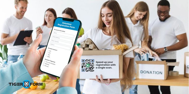Volunteer Registration Form: Streamline Non-Profit Signups - Form QR ...