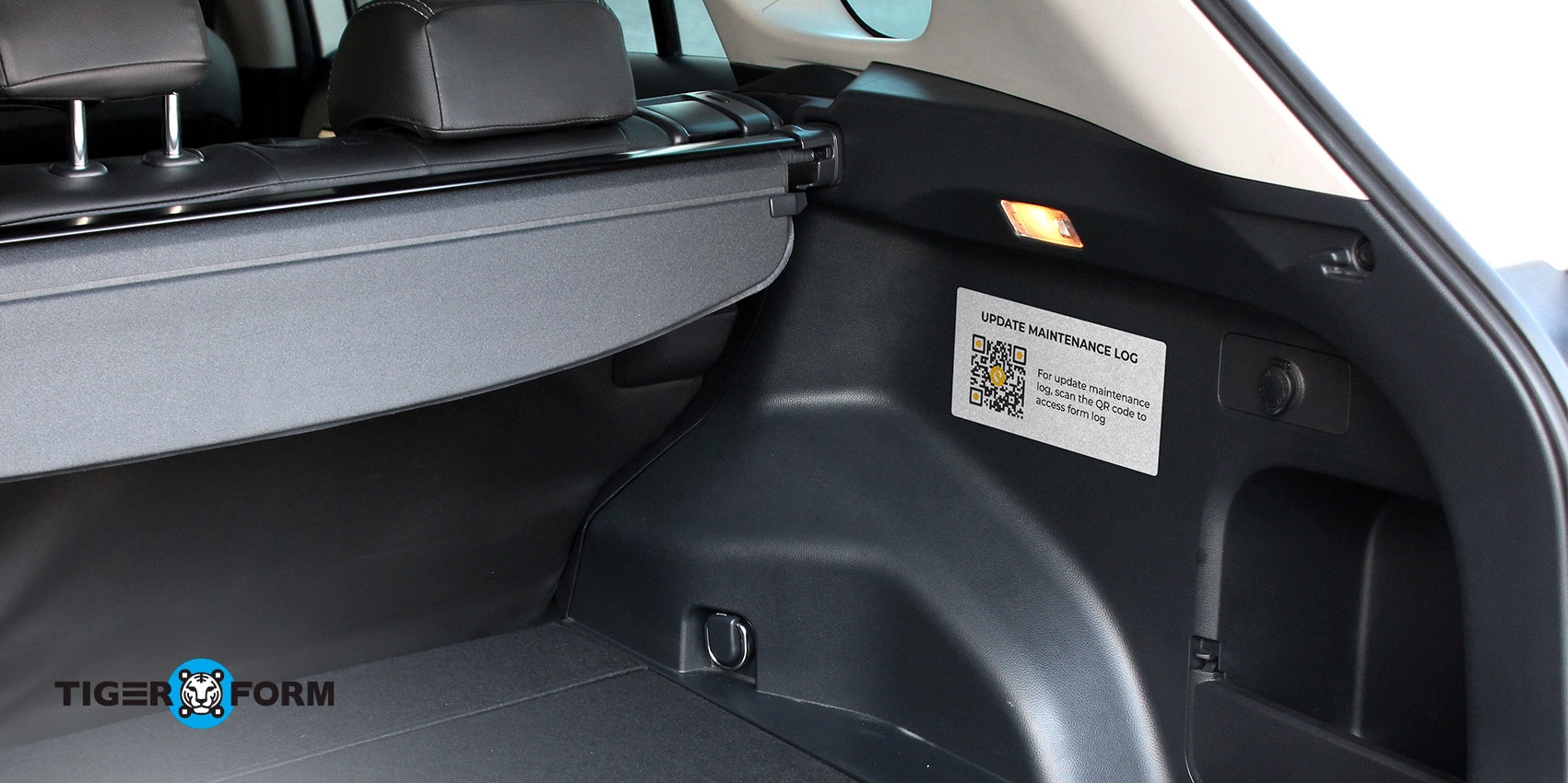 How to Create a Maintenance Log with QR Code