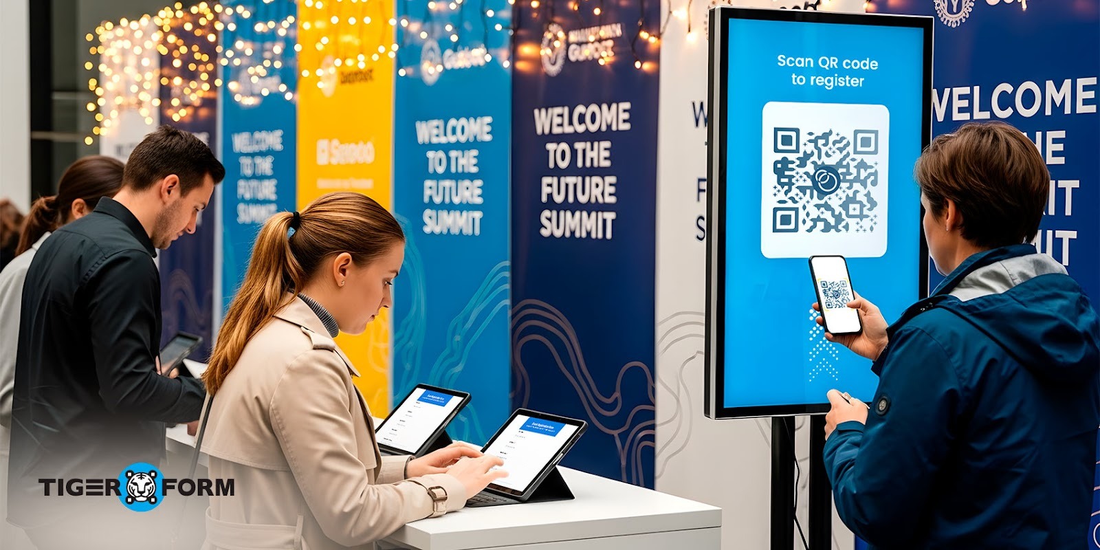 Create an Event Registration Form in Minutes with TIGER FORM - Form QR ...